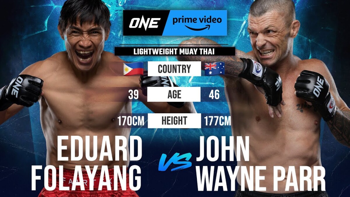 Eduard “Landslide” Folayang - ONE Championship – The Home Of Martial Arts