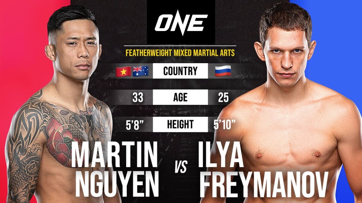 Ilya Freymanov - ONE Championship – The Home Of Martial Arts