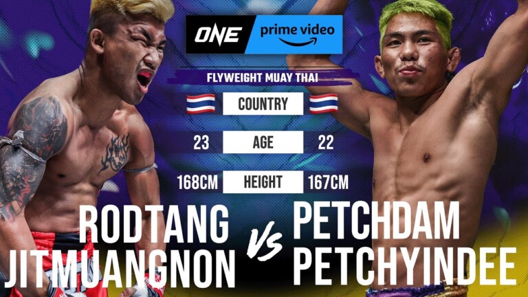Rodtang “The Iron Man” Jitmuangnon MMA Stats, News, Videos ,and More ...
