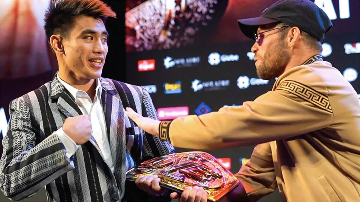 ONE 164: Pacio vs. Brooks | Ceremonial Weigh-Ins & Faceoffs - ONE ...