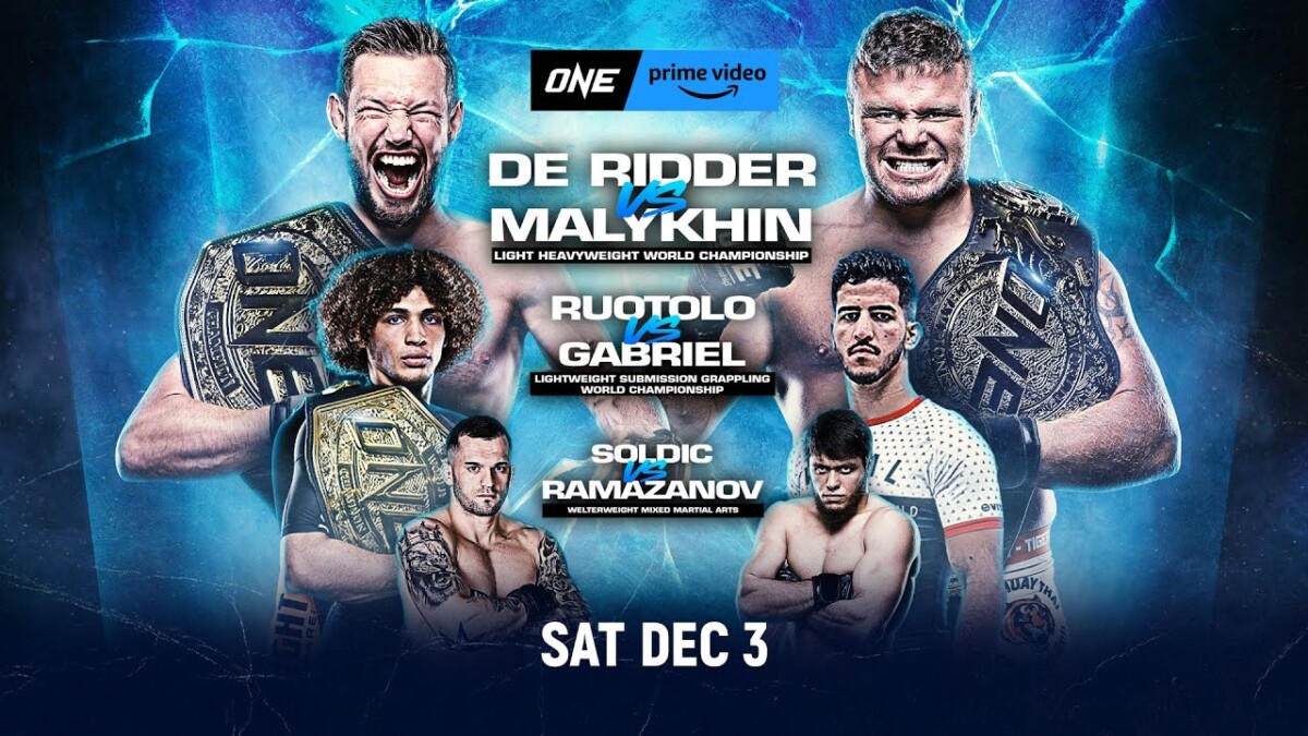 DEVASTATING KNOCKOUT Anatoly Malykhin vs. Amir Aliakbari - ONE ...