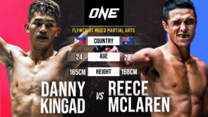 Reece “Lightning” McLaren - ONE Championship – The Home Of Martial Arts
