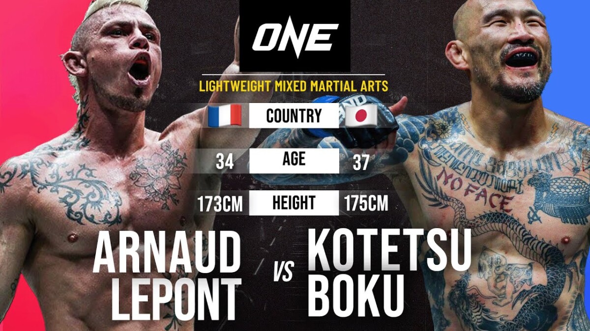 Paul Cheng vs. Mahmoud Hassan - ONE Championship – The Home Of Martial Arts