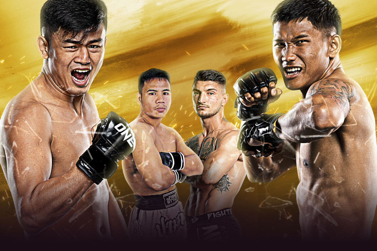 ONE Friday Fights 2 - ONE Championship – The Home Of Martial Arts