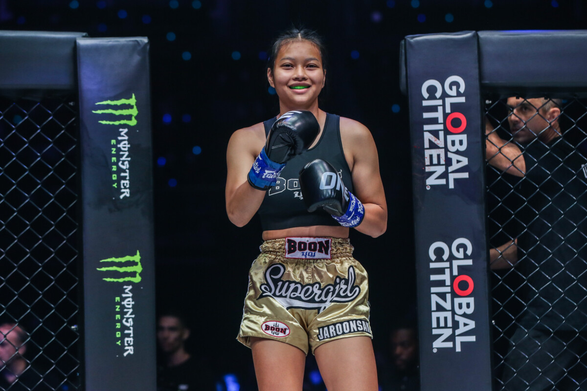 Cristina Morales Out; Lara Fernandez to Face Supergirl At ONE Fight ...