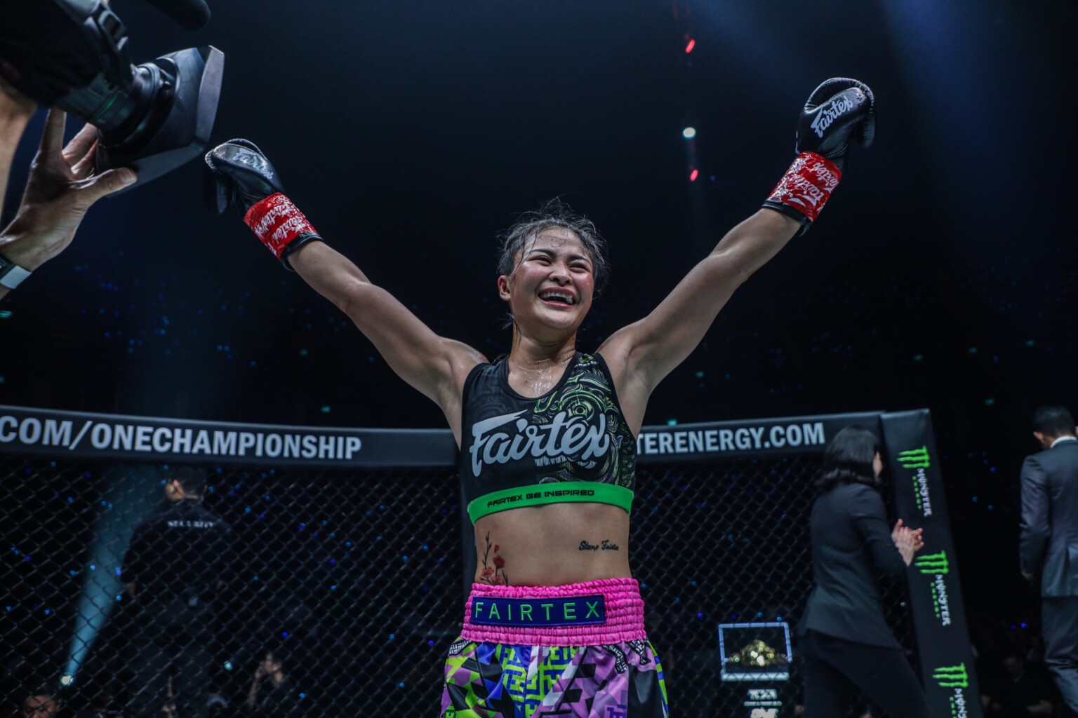 ‘I Want To Give Them The Best Performance’ – Stamp Fairtex Plans To ...