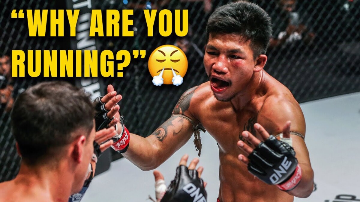 Don’t Mess With “The Iron Man” Rodtang’s Most Savage Moments - ONE ...