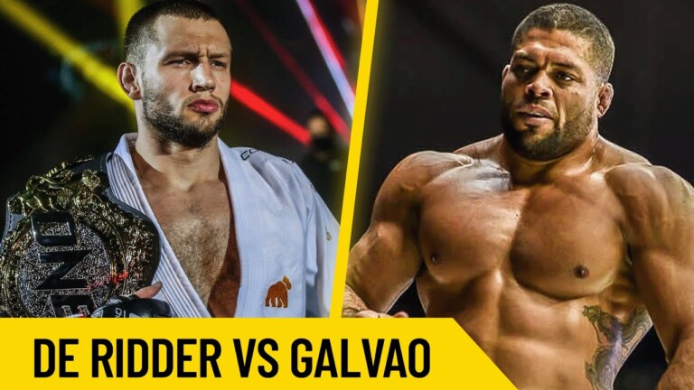 GRAPPLING SUPER-FIGHT | Reinier De Ridder vs. Andre Galvao - ONE ...