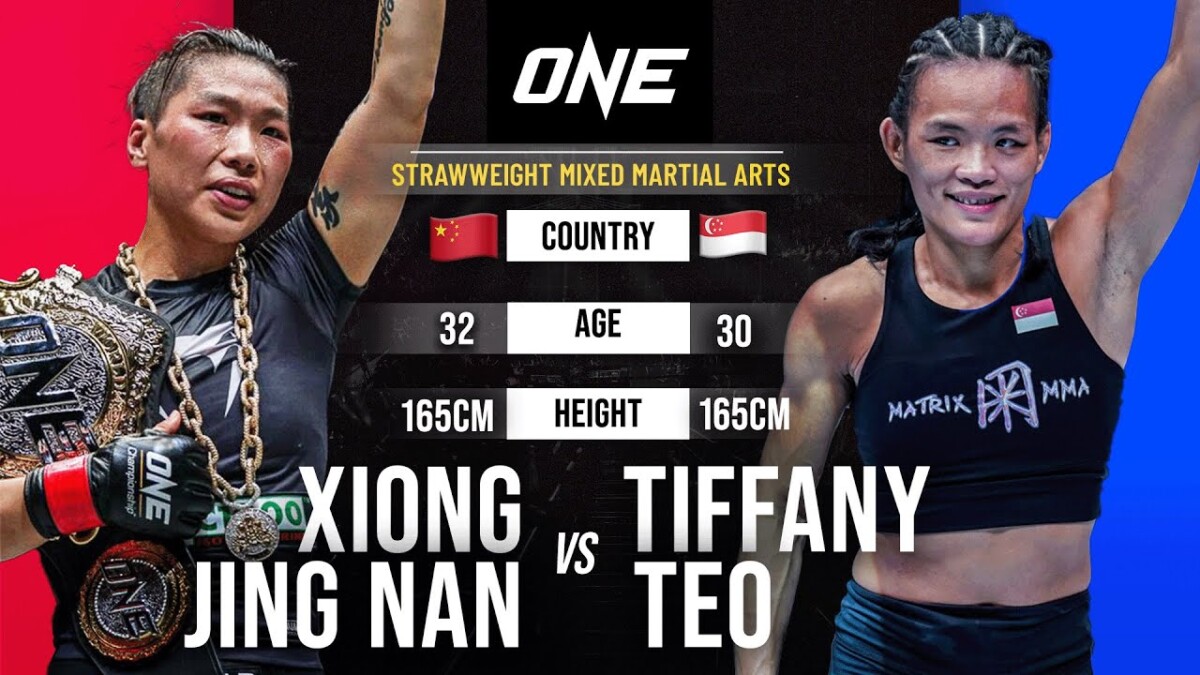 “The Panda” Xiong Jing Nan - ONE Championship – The Home Of Martial Arts