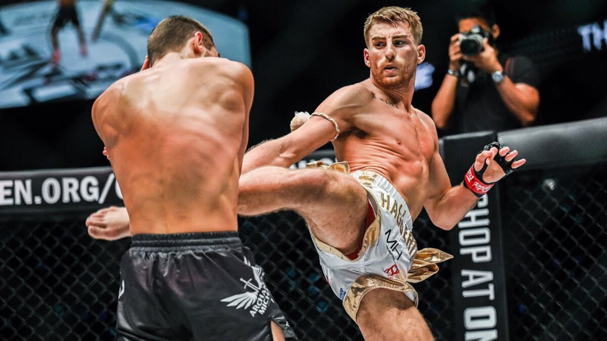 Jonathan “The General” Haggerty MMA Stats, News, Videos ,and More - ONE ...