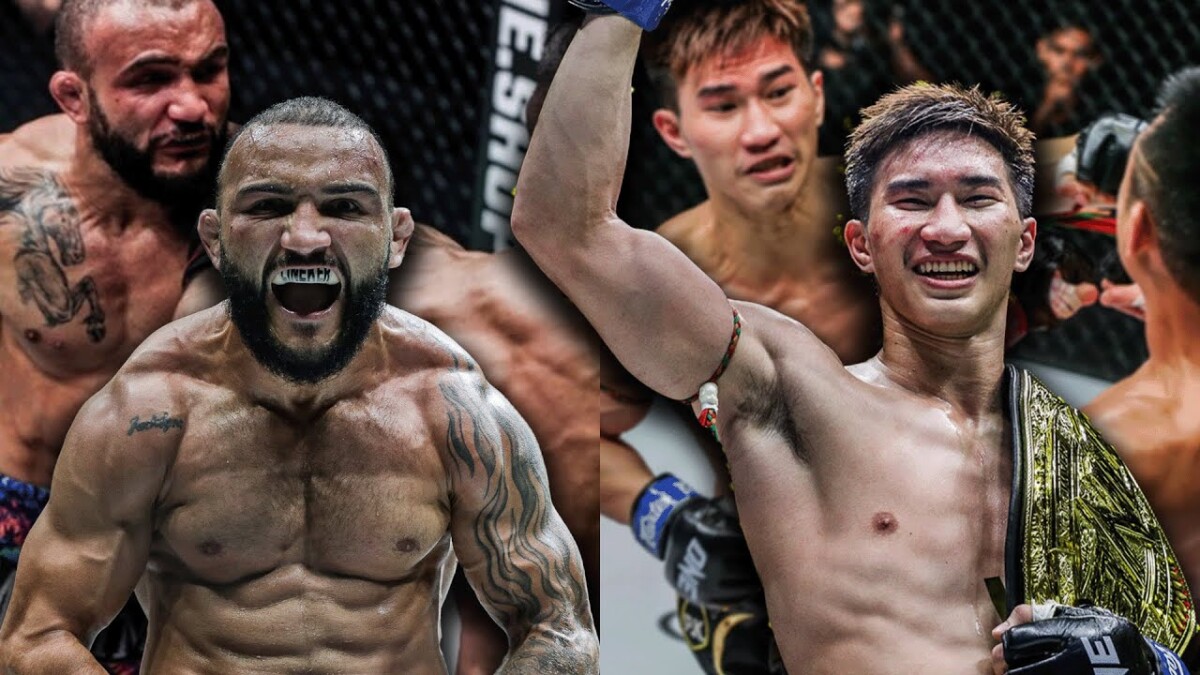 John “Hands of Stone” Lineker - ONE Championship – The Home Of Martial Arts