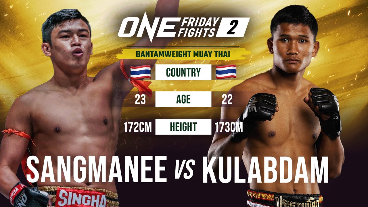 Chan Rothana vs. Gustavo Balart Was Wild - ONE Championship – The Home ...