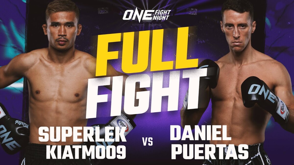 Superlek “The Kicking Machine” Kiatmoo9 MMA Stats, News, Videos ,and ...