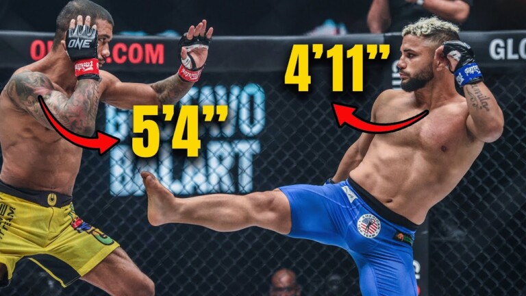 Alex “Little Rock” Silva - ONE Championship – The Home Of Martial Arts