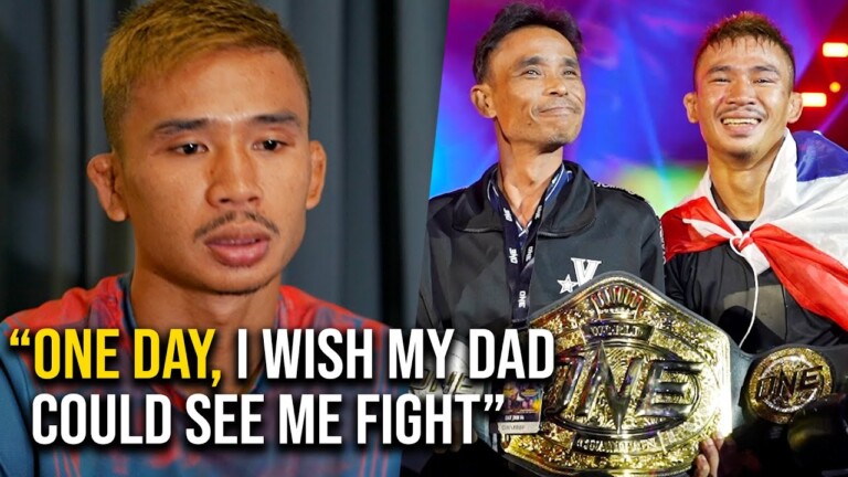 World Champion Reunites With His Father | Superlek’s EMOTIONAL Fight ...