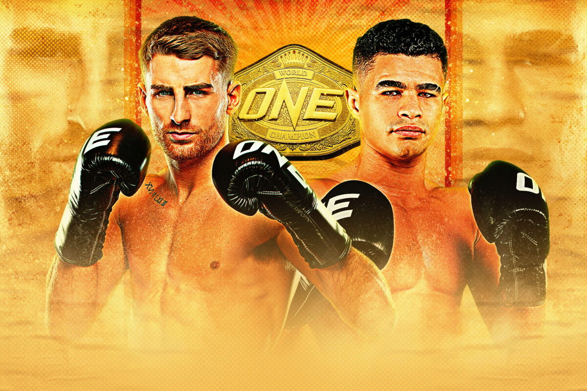 ONE Fight Night 16: Haggerty vs. Andrade on Prime Video - ONE ...