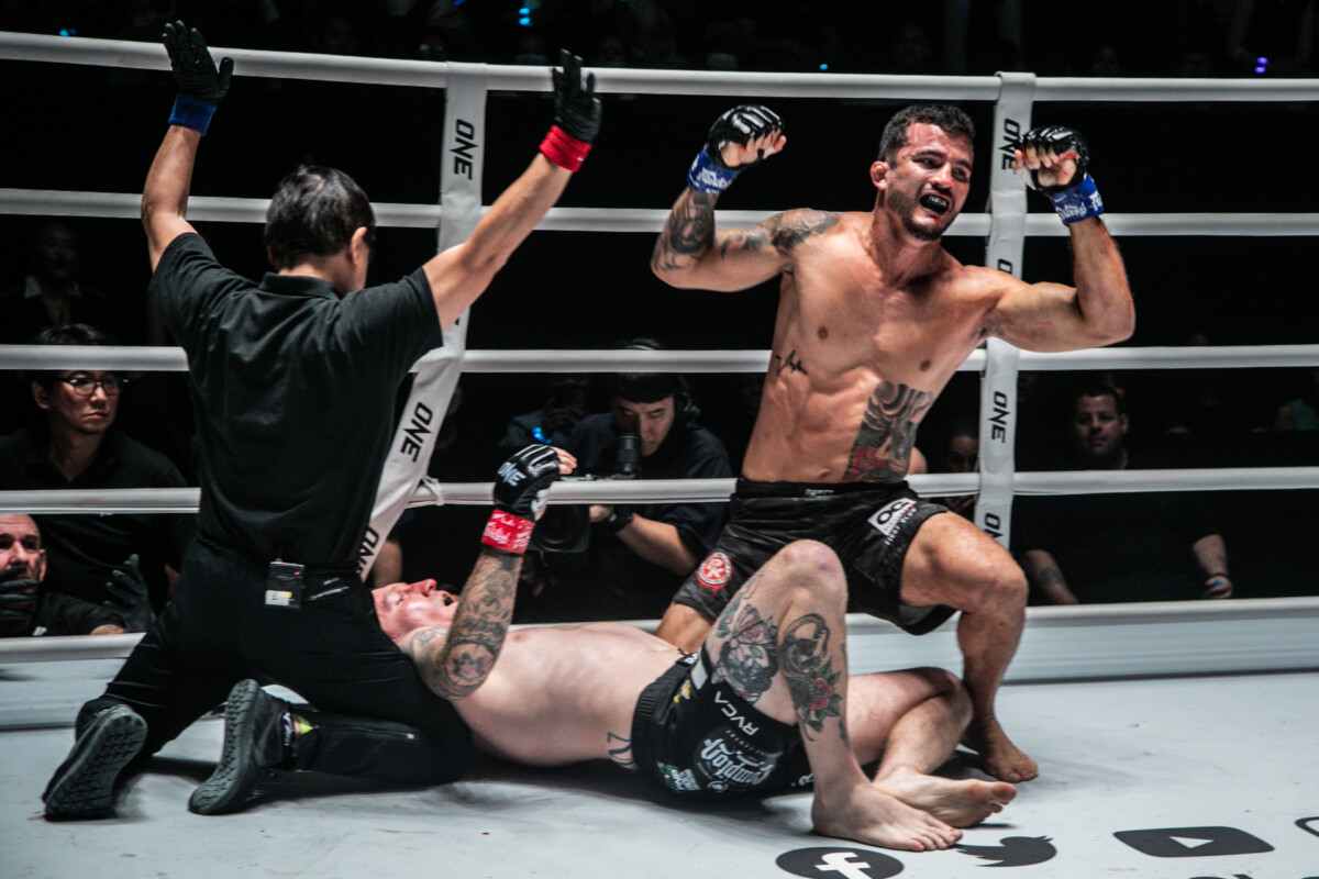 Wiratchai, Barbosa, Parshikov Earn Wins In Early MMA Bouts At ONE ...
