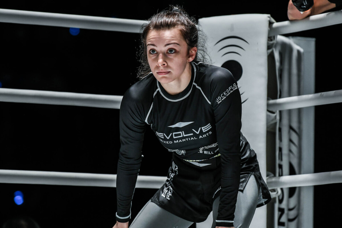 Cristina Morales Out; Lara Fernandez to Face Supergirl At ONE Fight ...
