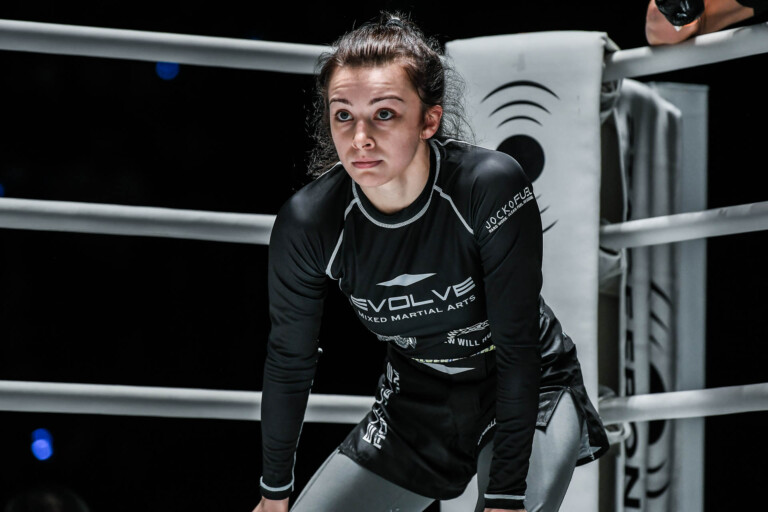 Cristina Morales Out; Lara Fernandez to Face Supergirl At ONE Fight ...