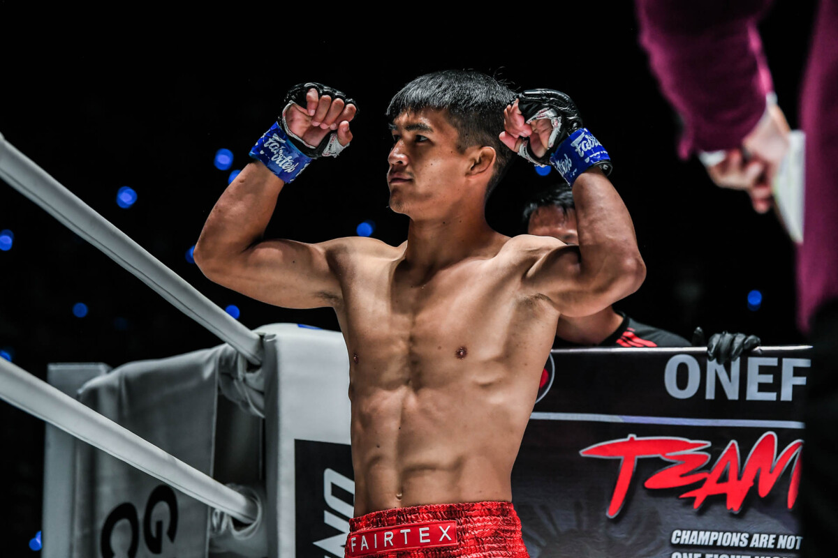 Danny “The King” Kingad - ONE Championship – The Home Of Martial Arts