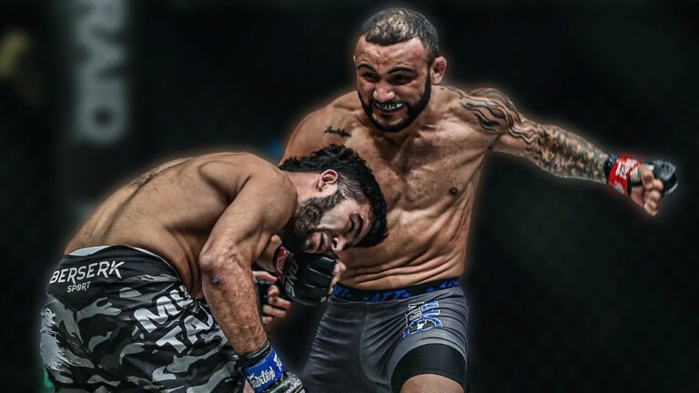 John “Hands of Stone” Lineker - ONE Championship – The Home Of Martial Arts