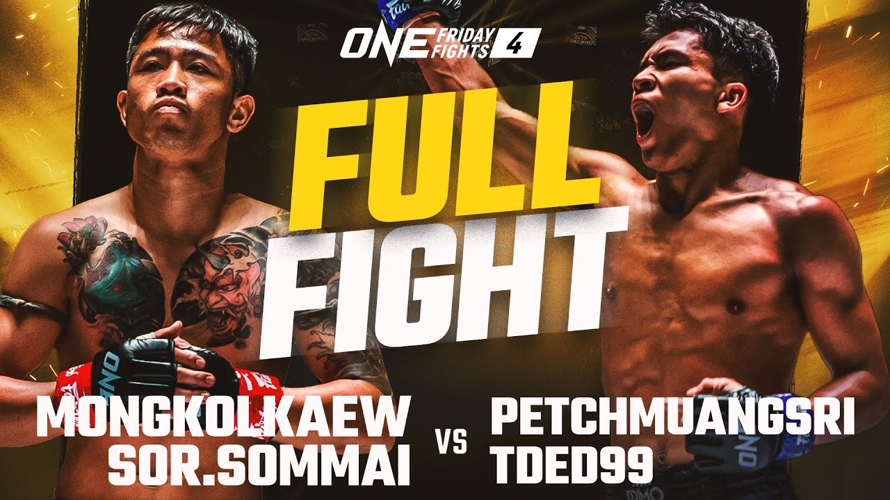 Martin vs. Kitchen | ONE Full Fight - ONE Championship – The Home Of ...