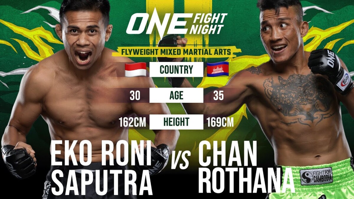 Eko Roni Saputra - ONE Championship – The Home Of Martial Arts