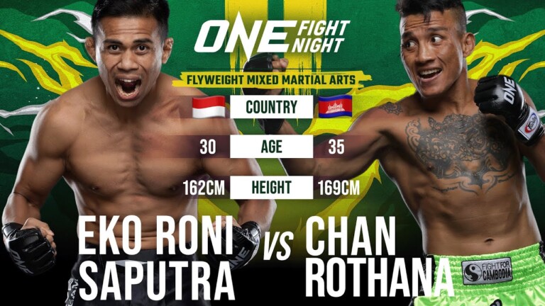 Eko Roni Saputra - ONE Championship – The Home Of Martial Arts