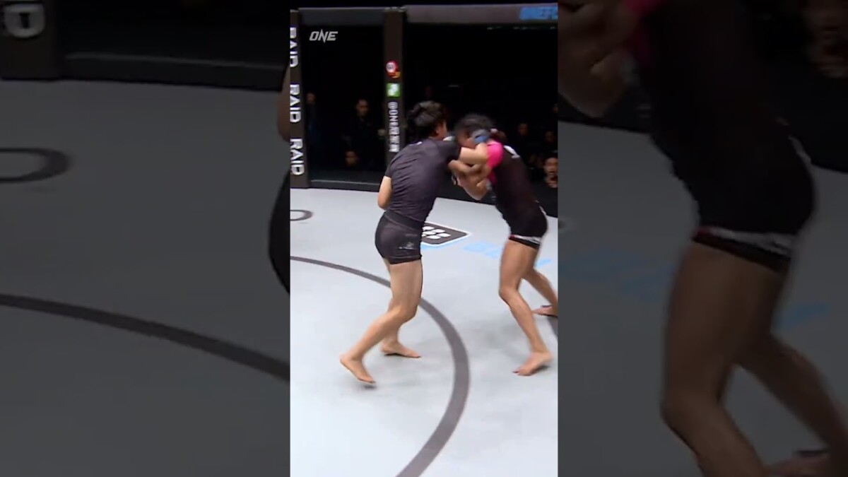 “The Panda” Xiong Jing Nan - ONE Championship – The Home Of Martial Arts