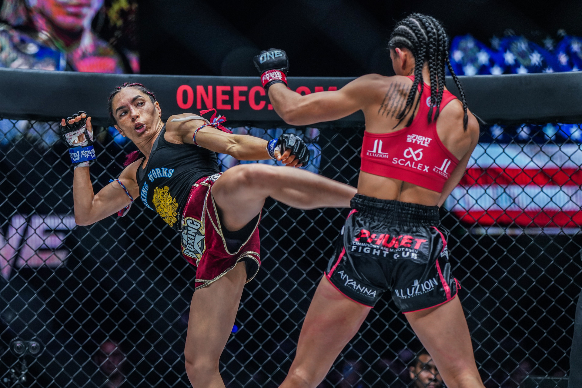 Allycia Hellen Rodrigues Beats Janet Todd, Unifies ONE Atomweight Muay ...