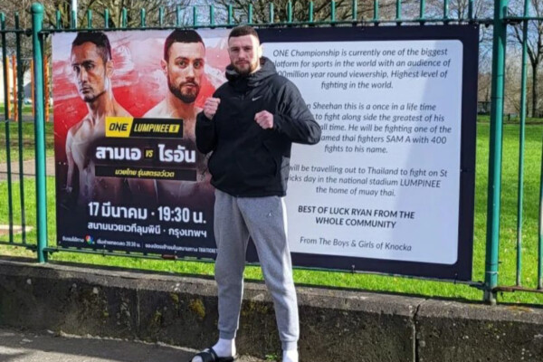 Irishman Ryan Sheehan Hoping To Inspire His Local Community With Muay Thai Success - ONE ...