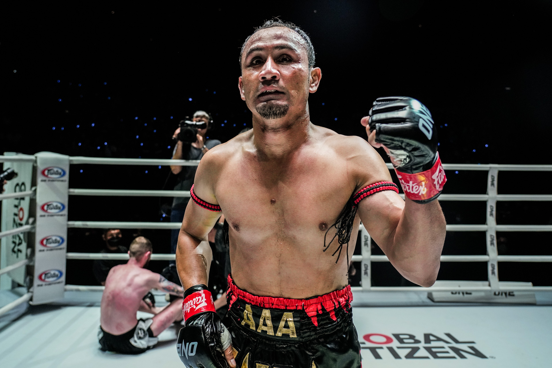 Sam-A Gaiyanghadao - ONE Championship – The Home Of Martial Arts