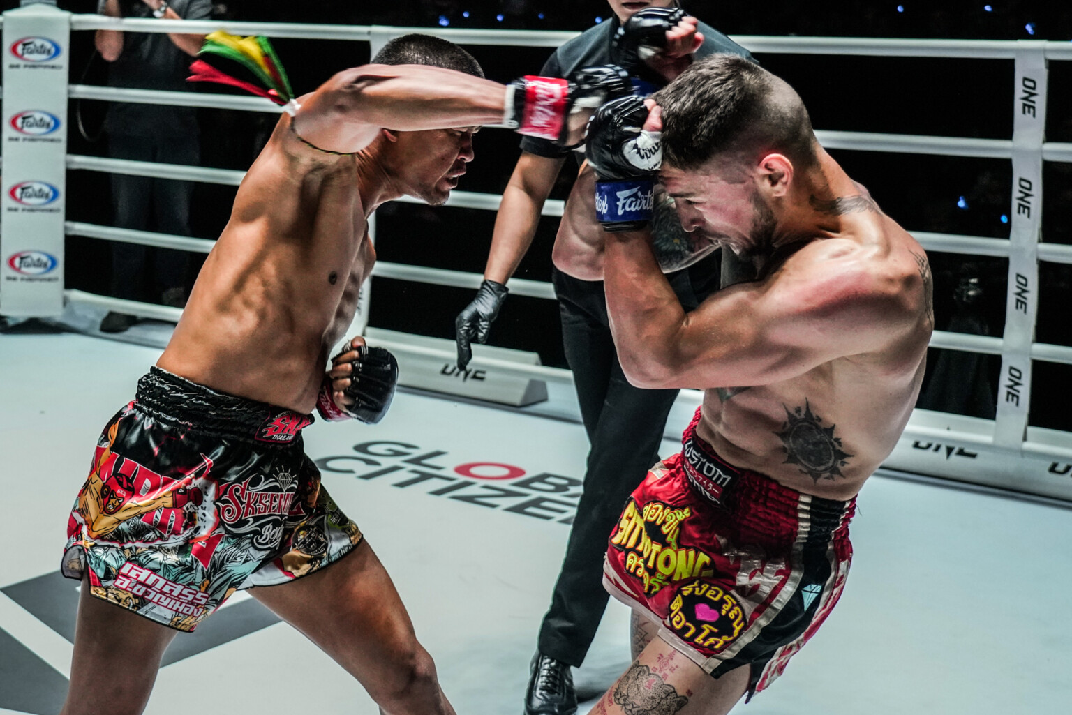 Sam-A, Seksan, Muangthai Earn Thrilling Highlight-Reel Victories At ONE ...