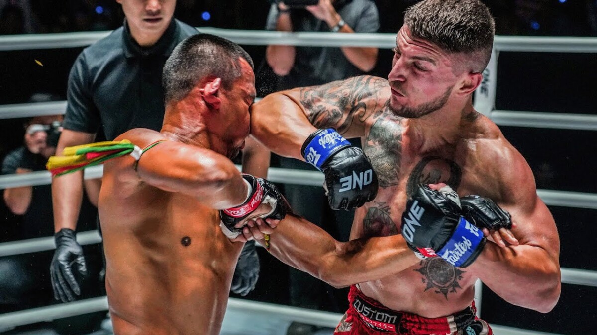 Seksan “The Man Who Yields To No One” Or Kwanmuang - ONE Championship ...