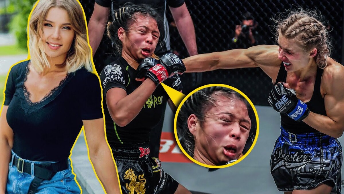 Ekaterina “Barbie” Vandaryeva - ONE Championship – The Home Of Martial Arts