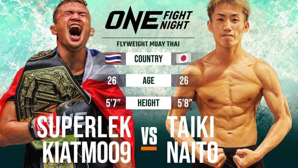 Superlek “The Kicking Machine” Kiatmoo9 MMA Stats, News, Videos ,and ...