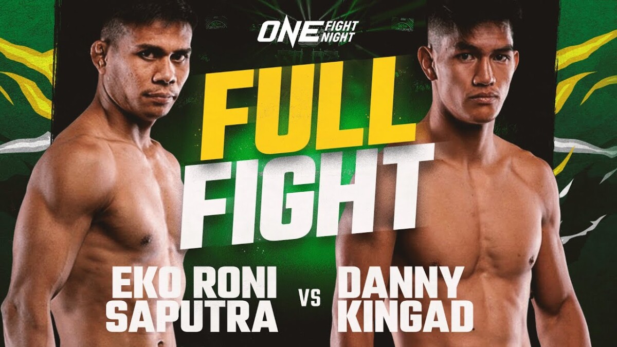 Danny “The King” Kingad - ONE Championship – The Home Of Martial Arts