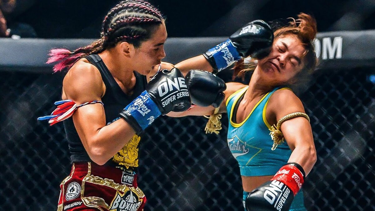 Janet Todd vs. Stamp Fairtex I & II - ONE Championship – The Home Of ...