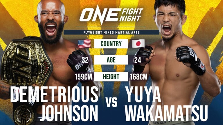 Legendary Grappling! Demetrious Johnson’s Epic ONE Debut! - ONE ...