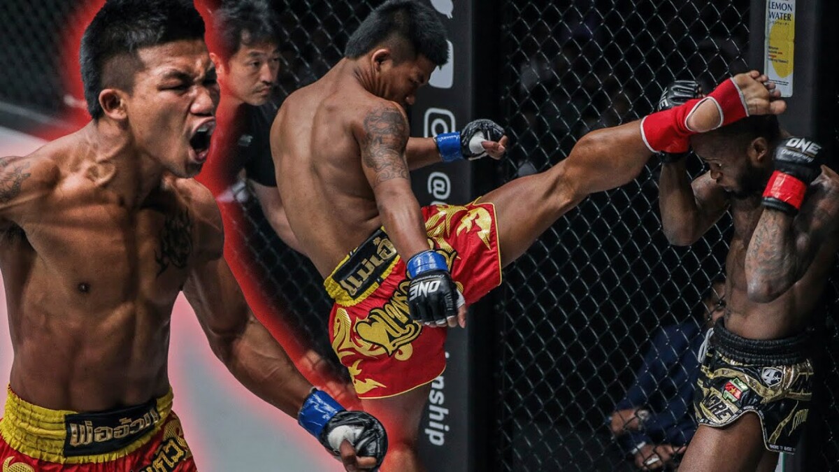 Rodtang “The Iron Man” Jitmuangnon MMA Stats, News, Videos ,and More ...