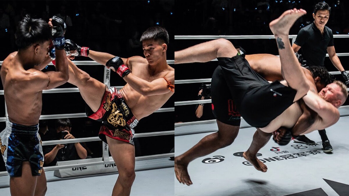 Beast Mode Abelardo’s Insane Highlights - ONE Championship – The Home ...