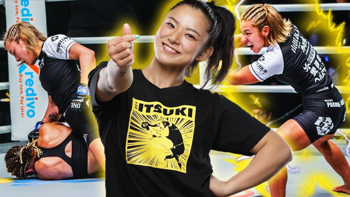 Itsuki “Android 18” Hirata MMA Stats, News, Videos ,and More - ONE ...