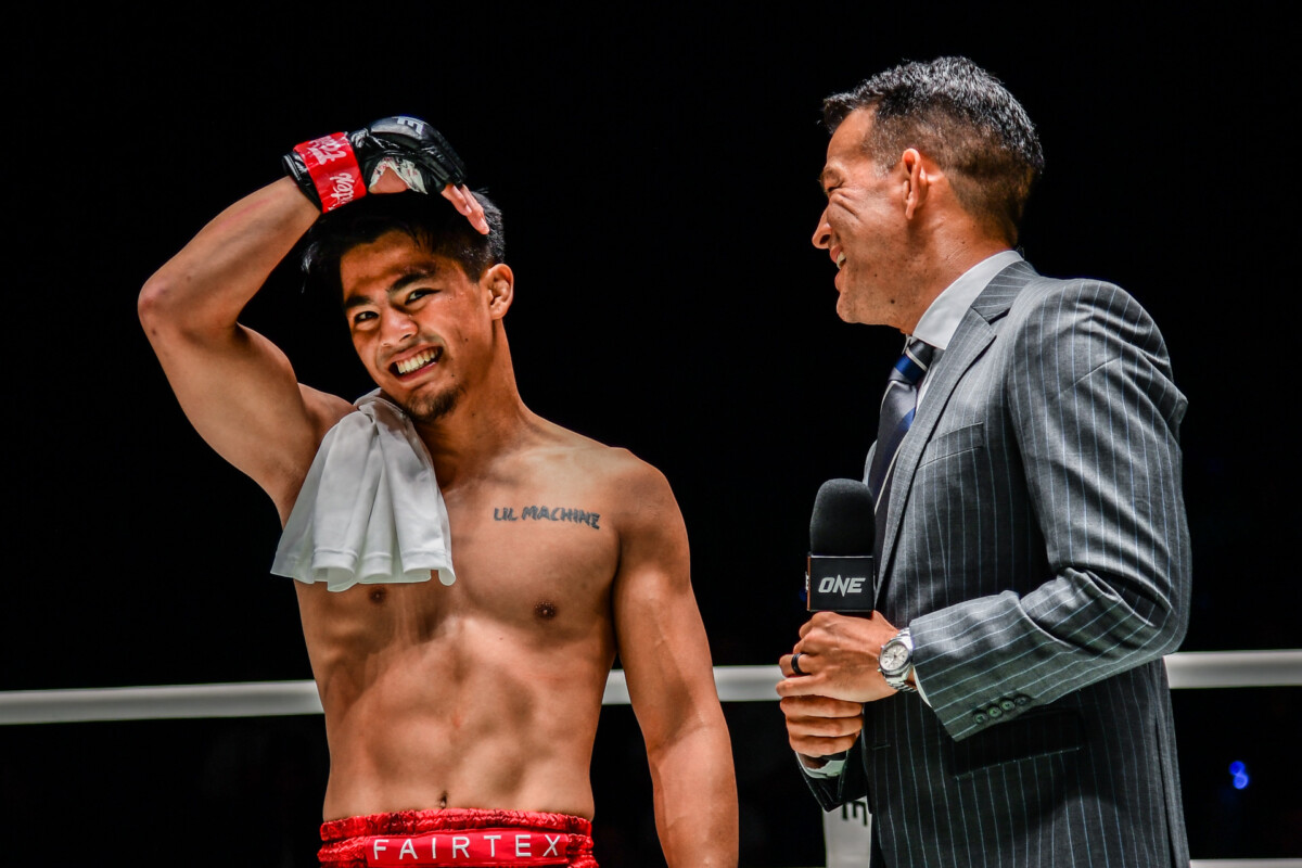 ONE Fight Night 9: Nong-O vs. Haggerty on Prime Video - ONE ...