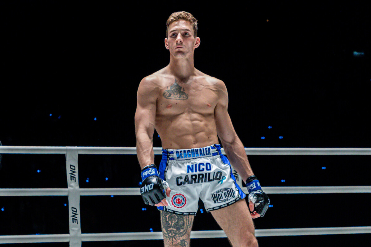 Nico “King of the North” Carrillo - ONE Championship – The Home Of ...