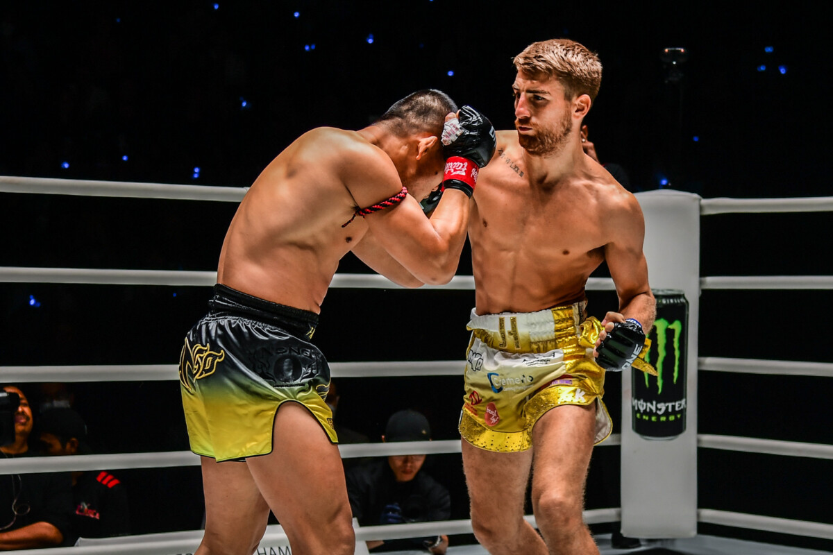 Best Muay Thai Knockout Of 2023: Jonathan Haggerty Drops Nong-O Three ...