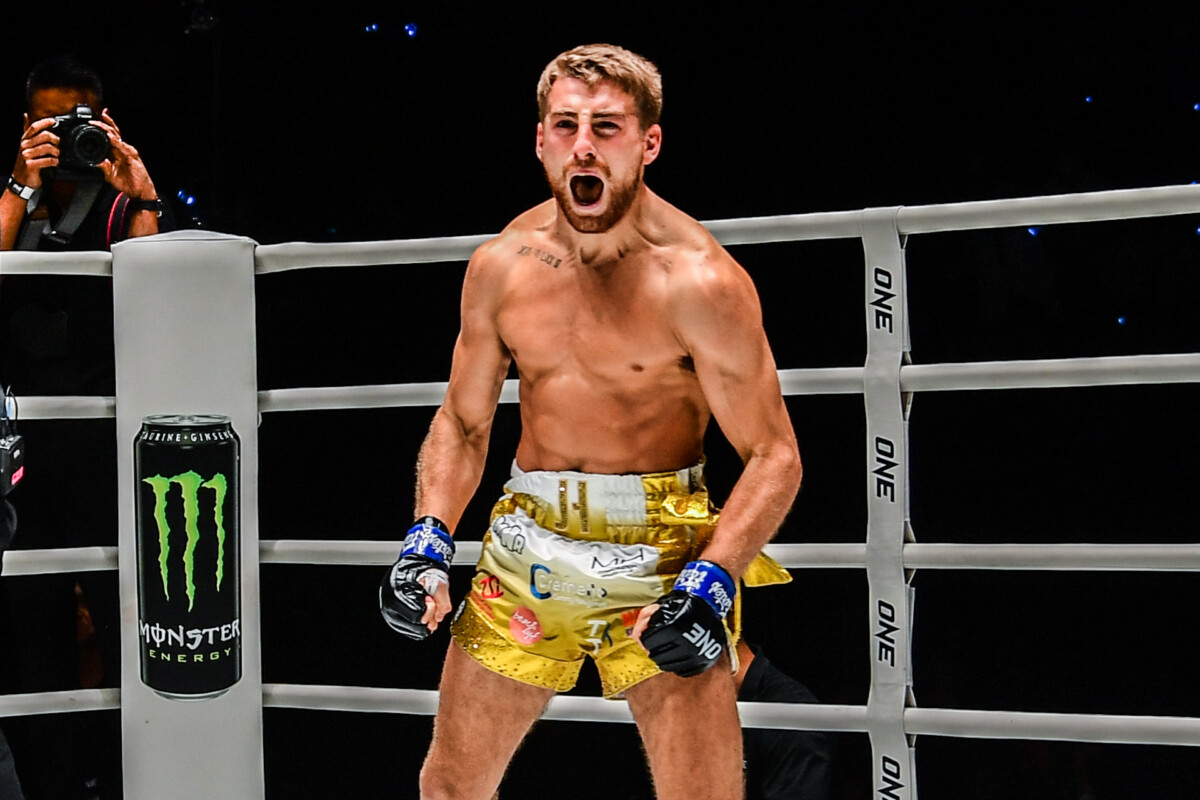 Jonathan Haggerty Vs. Fabricio Andrade Kickboxing World Title Fight ...