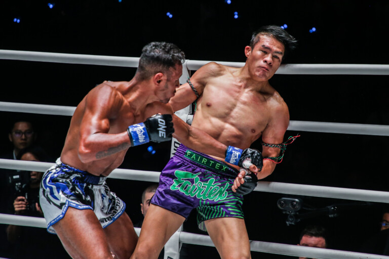 Asa “The American Ninja” Ten Pow - ONE Championship – The Home Of ...