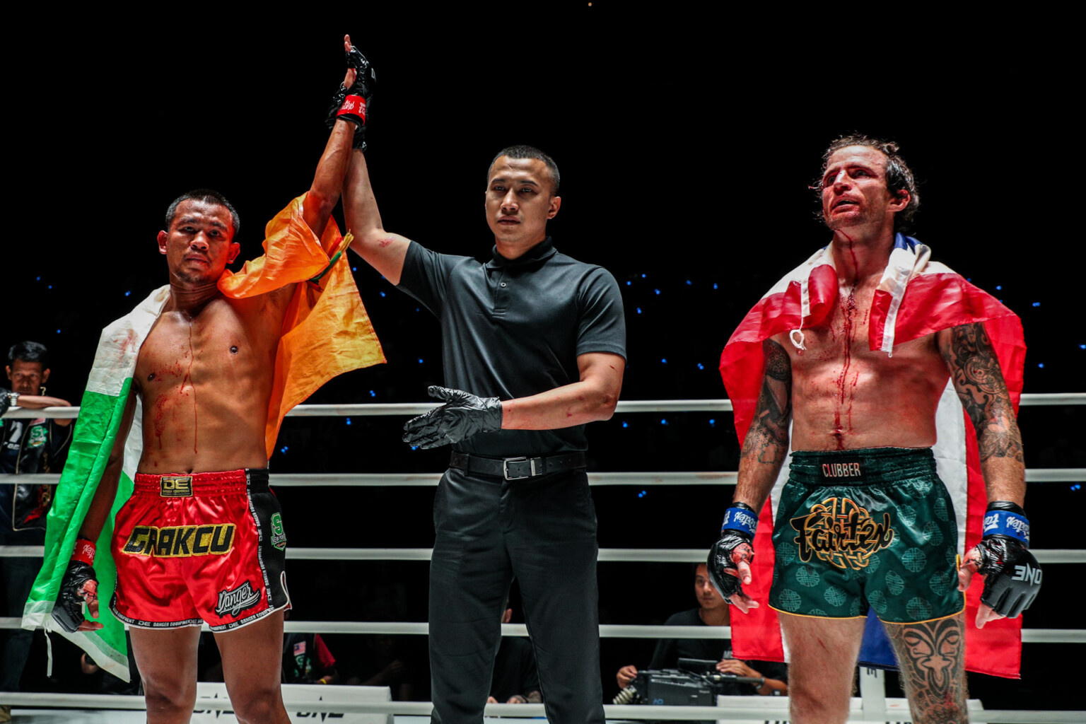 Gingsanglek, Seksan Score Exciting Knockouts To Highlight ONE Friday ...