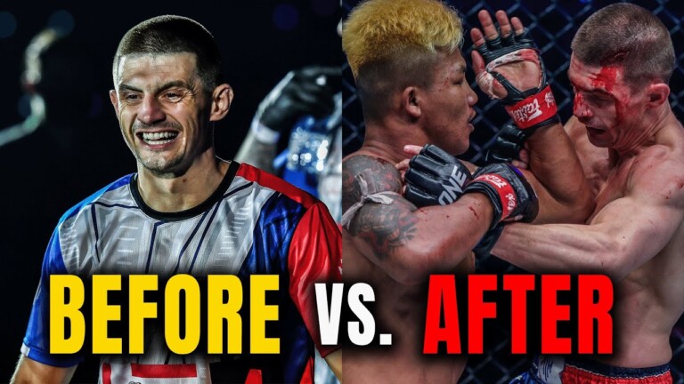 BEFORE And AFTER Fighting A Muay Thai Icon Rodtang Is TERRIFYING - ONE ...