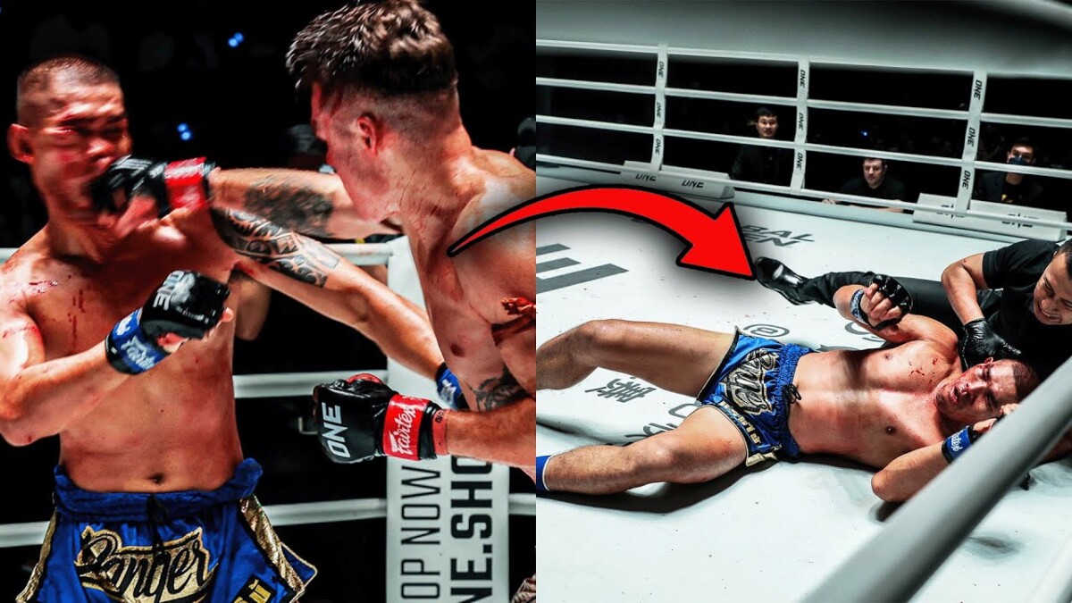 Tyson “John Wayne Noi” Harrison - ONE Championship – The Home Of ...